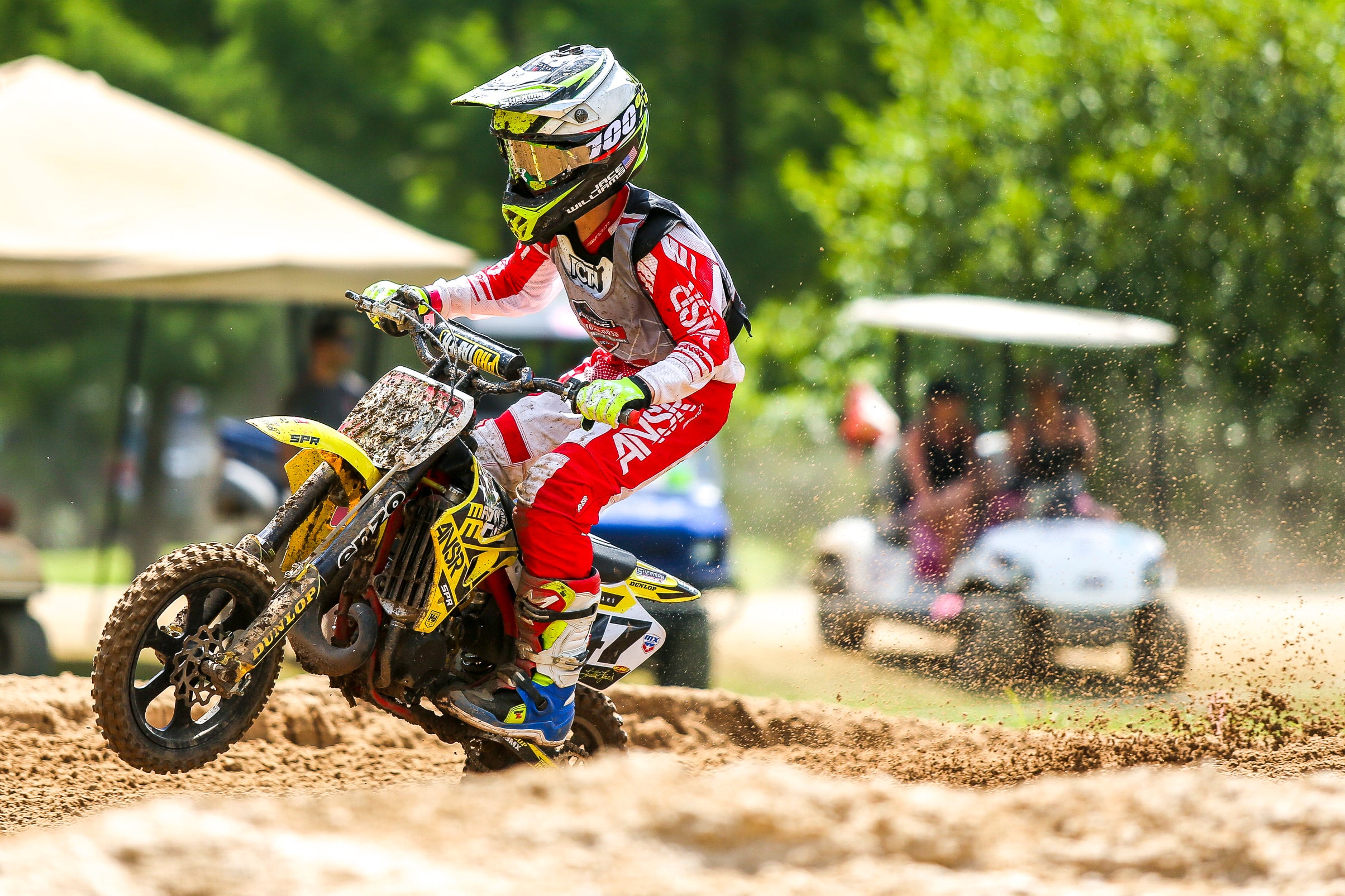 Full custom 50cc graphics. | Huxon Brand