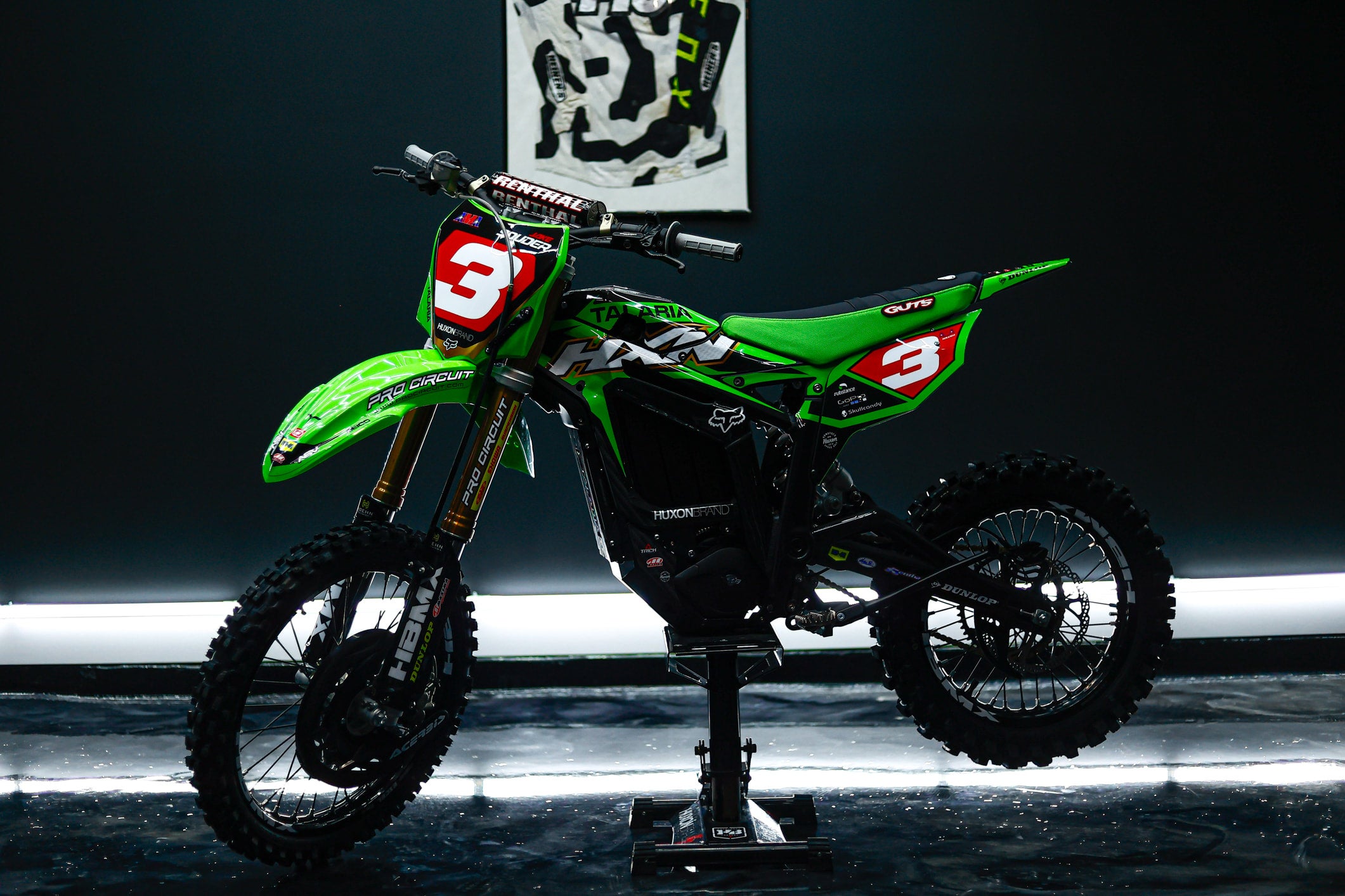 E-Bike Custom Graphics Kit. | Huxon Brand