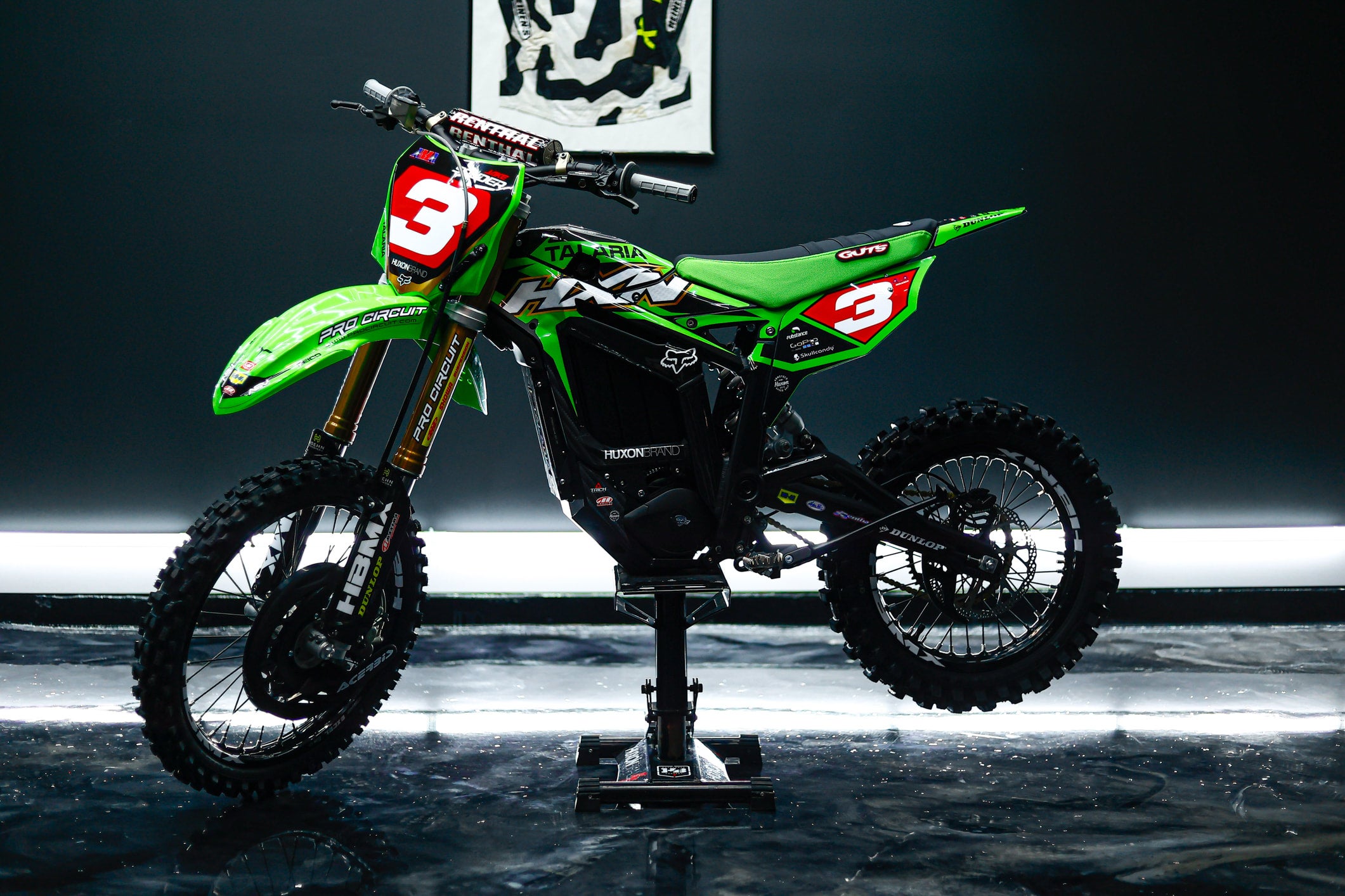 Gas Gas Graphics | Huxon Brand